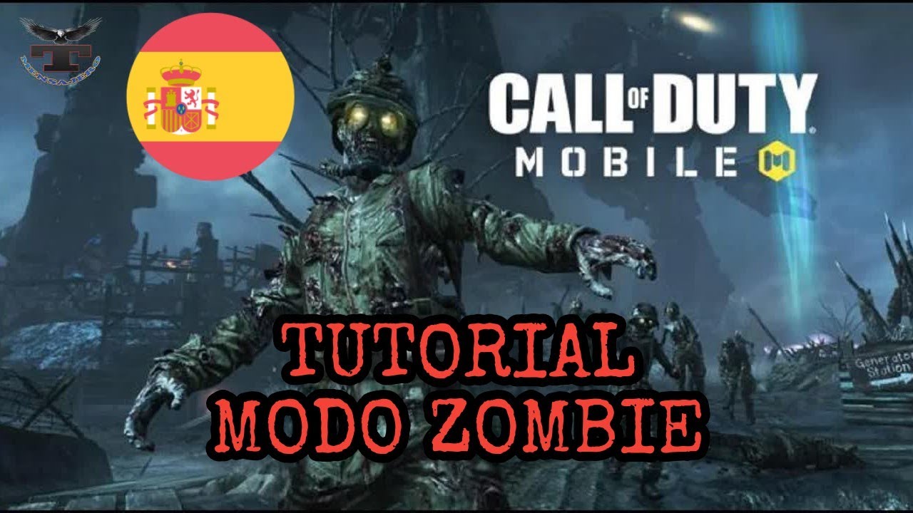 LLEGÓ EL MODO ZOMBIES COD MOBILE ESPAÑOL TUTORIAL MODO ZOMBIE CALL OF ...