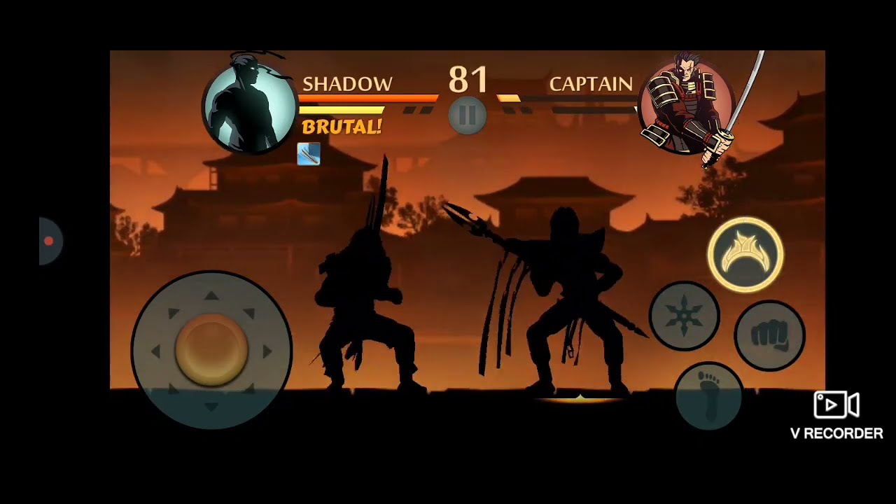 Shadow Fight 2 - Iron Reign Story - Bodyguards - Survival - Shogun ...