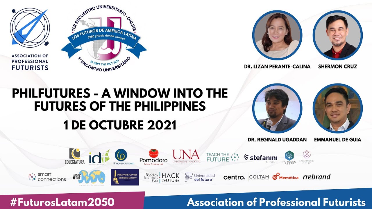 Philippine Futures Thinking Society (PhilFutures). A Window into the ...