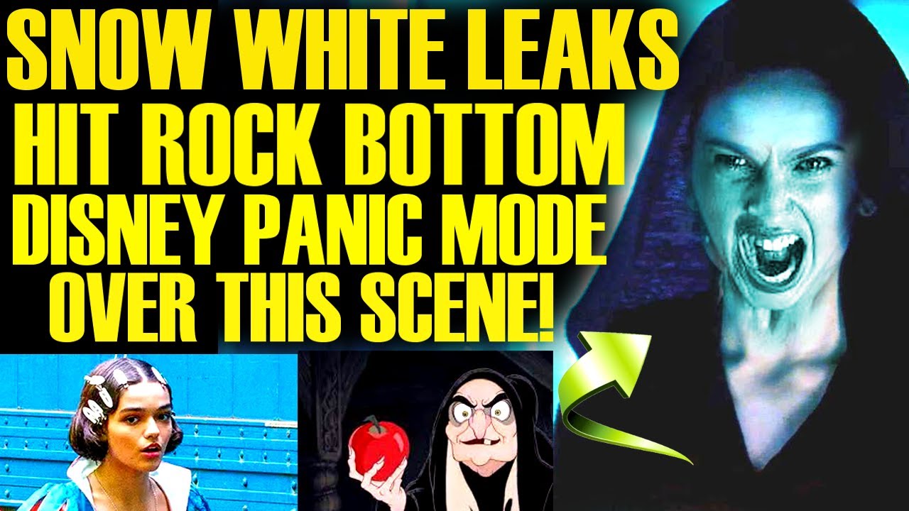 SNOW WHITE LEAKS HIT ROCK BOTTOM! DISNEY GOES INTO PANIC MODE OVER THIS ...
