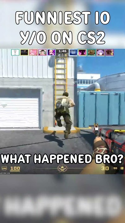 I found the FUNNIEST 10 year old on cs2... #funny #entertainment #csgo #memes #gaming # ...
