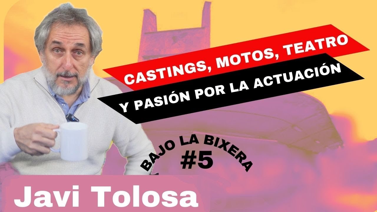Javi Tolosa "Tengo 55 y todavía estoy pensando si comeré el mes que ...