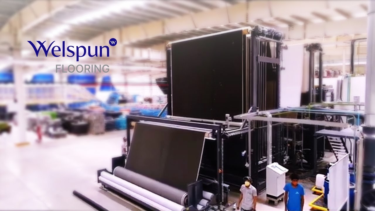 Welspun Flooring Corporate Video - YouTube