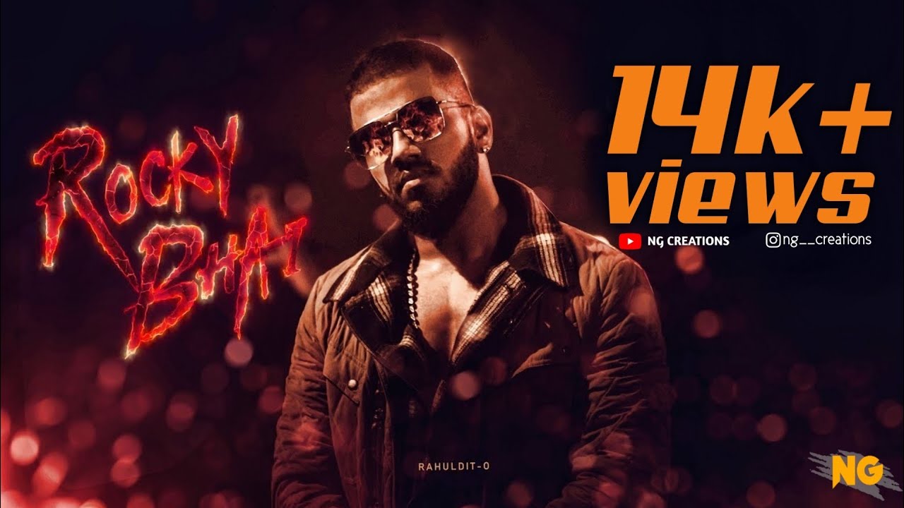 Rocky Bhai Rahul DITO lyrical WhatsApp Status | Rap Song | Rocky Bhai ...