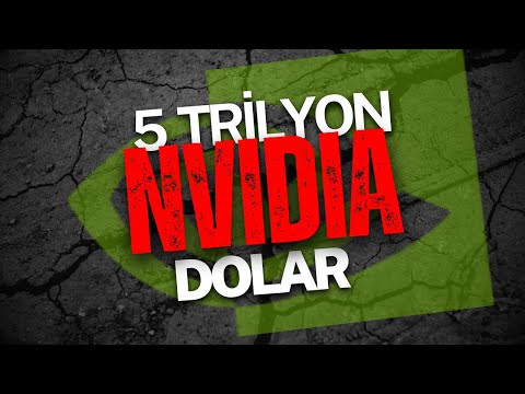 Nvidia Tarihi Zirvede! Dünyanın İlk 5 Trilyon Dolarlık Şirketi Nasıl Oldu?