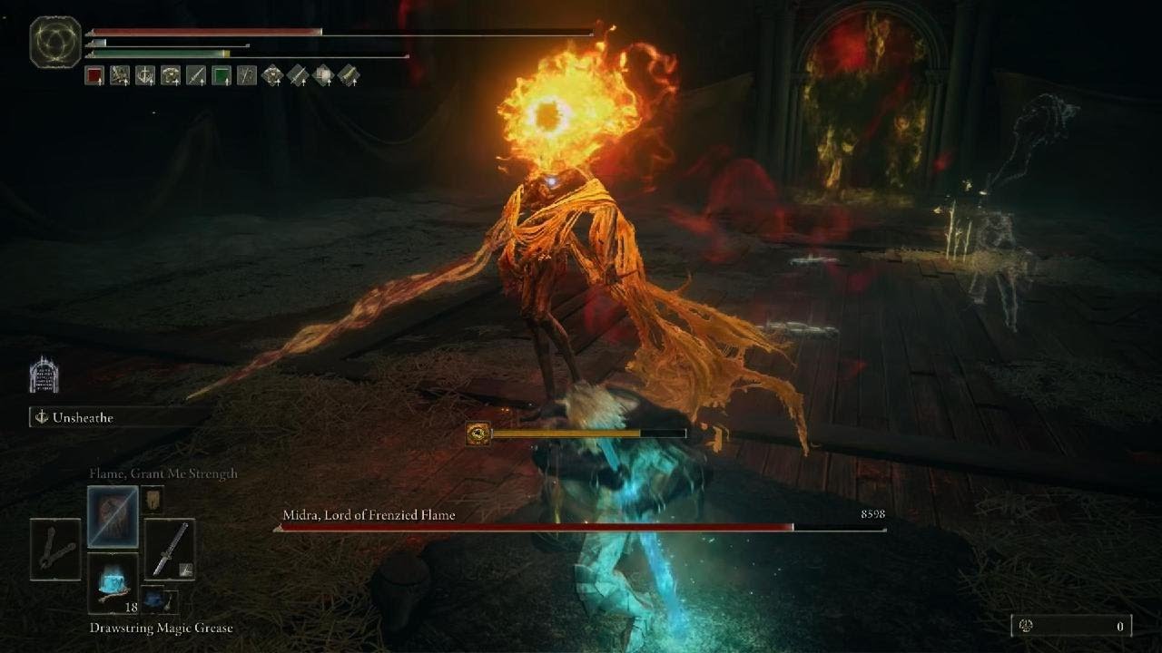 ELDEN RING Midra Lord of the Frenzied Flame - YouTube
