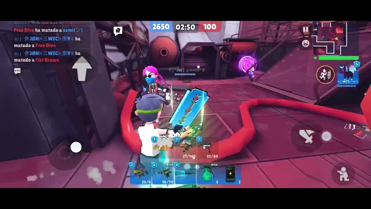 Vortex 9 🎮🔫 - Rifles de asalto - Destripadora ☢️🤑/ Assault rifles ...