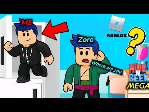 Roblox!Mega hide and seek with zoro and royal. #gaming #roblox #like # ...