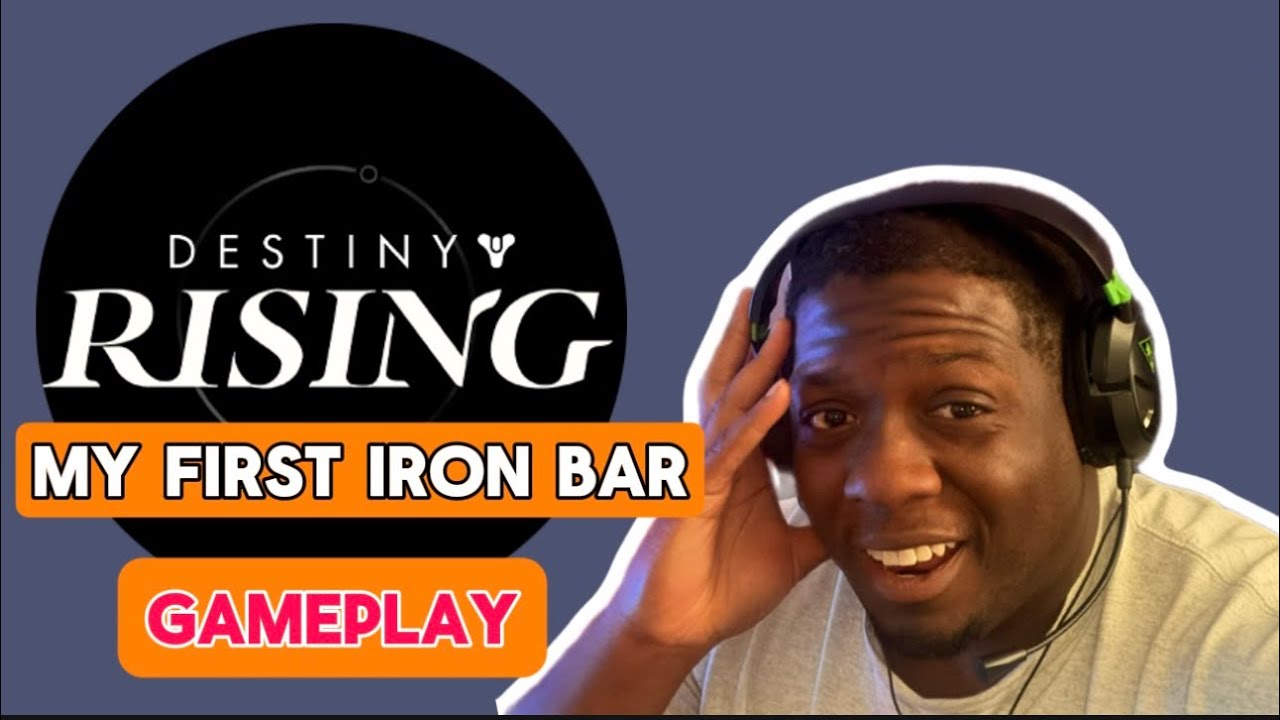 My First Iron Bar on Destiny Rising - YouTube
