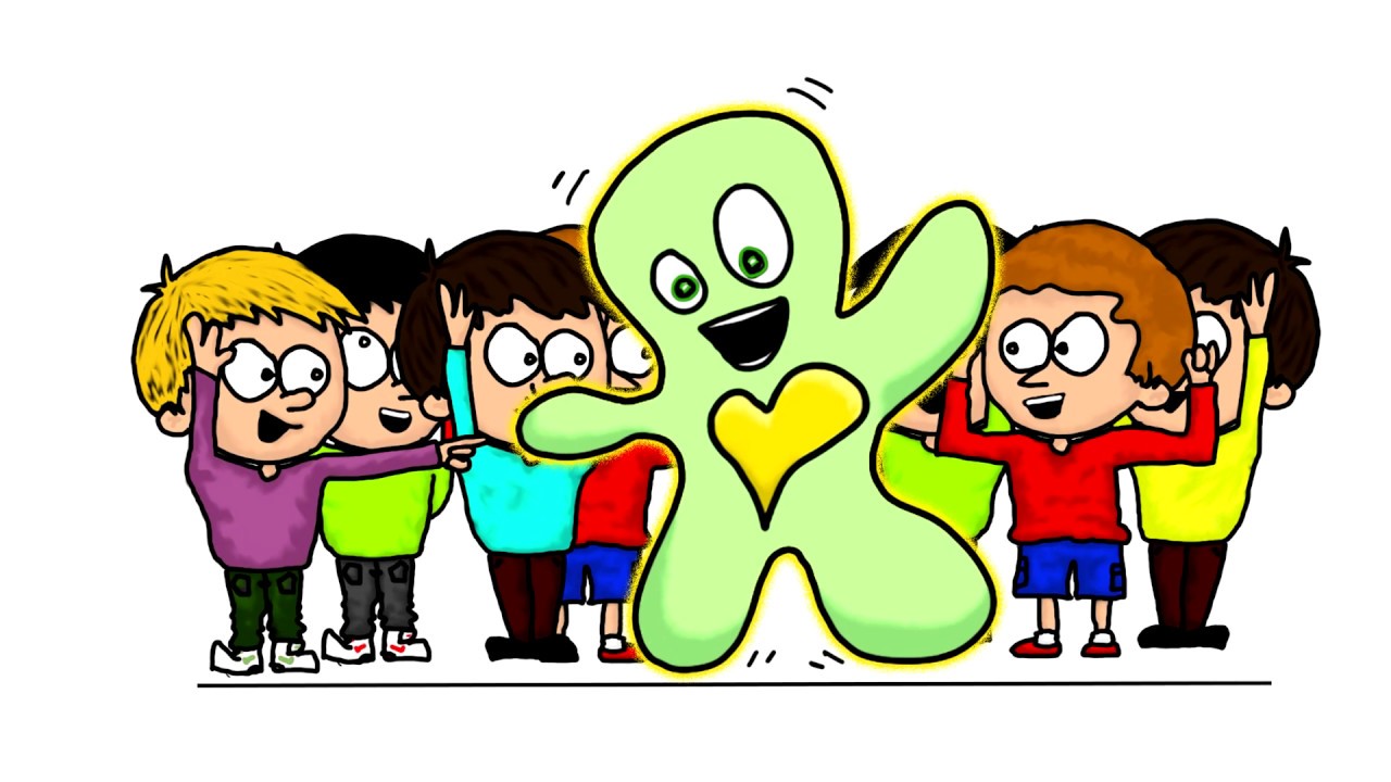 The Story of Bob the Blob - Childrens Story - YouTube