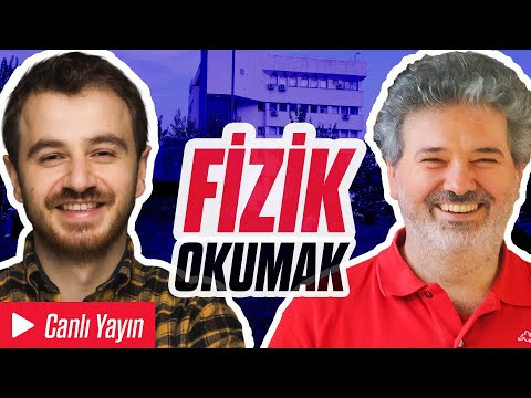 Fizik Mezunları Ne Yapar? - Prof. Dr. Alpan Bek ile Canlı Yayın