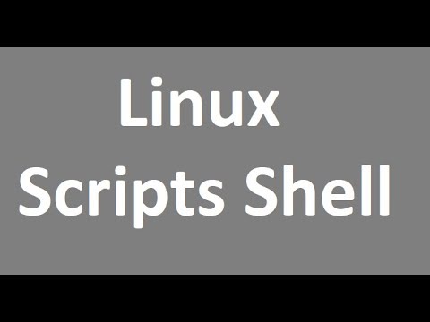 Linux - Script Shell - Formation Complète - Partie1 - DARIJA - شرح ...