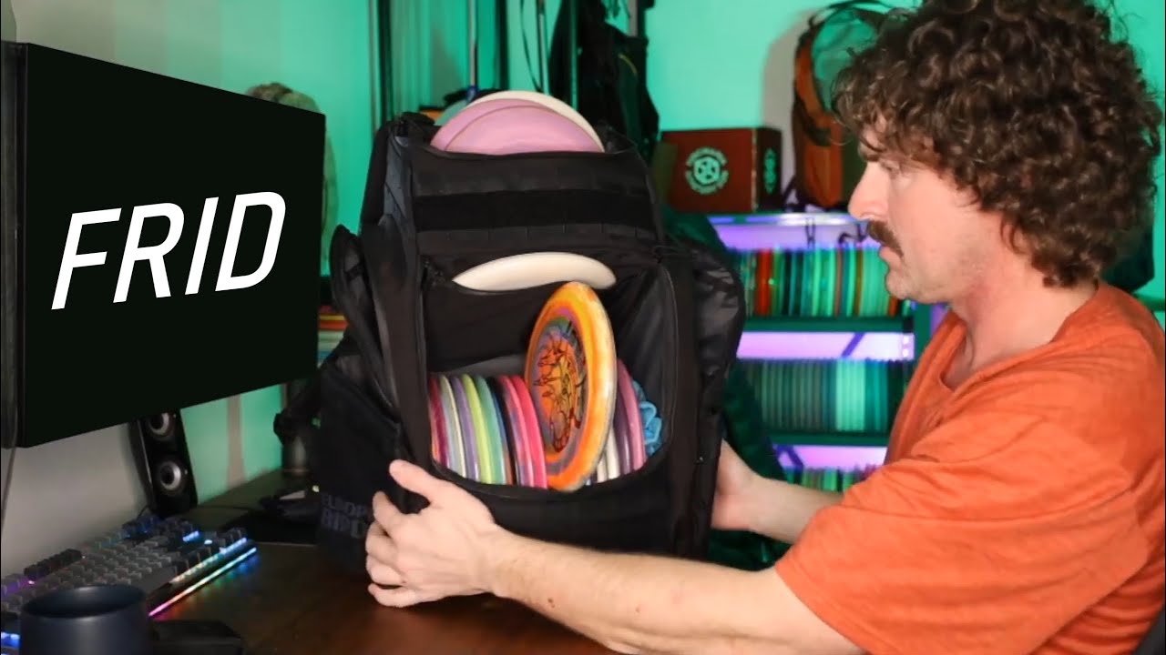 European Birdies FRID(prototype) backpack unboxing - Stream VOD #27 ...