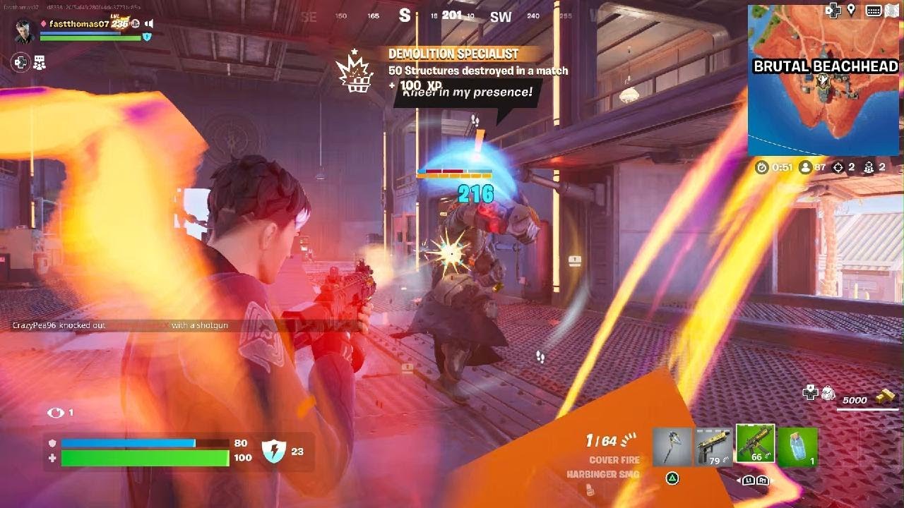 Megalo Don Vs Montague in Fortnite - YouTube