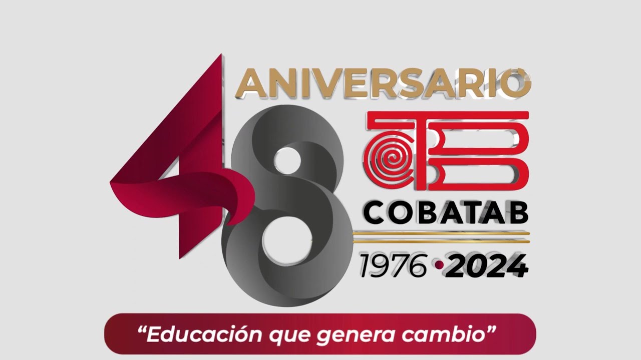 COBATAB celebra 48 años transformando vidas. - YouTube