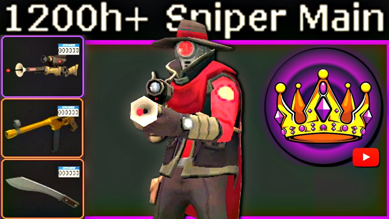 Fatmagic in Action!🔸1200h+ Sniper Main Experience (TF2 Gameplay) - YouTube