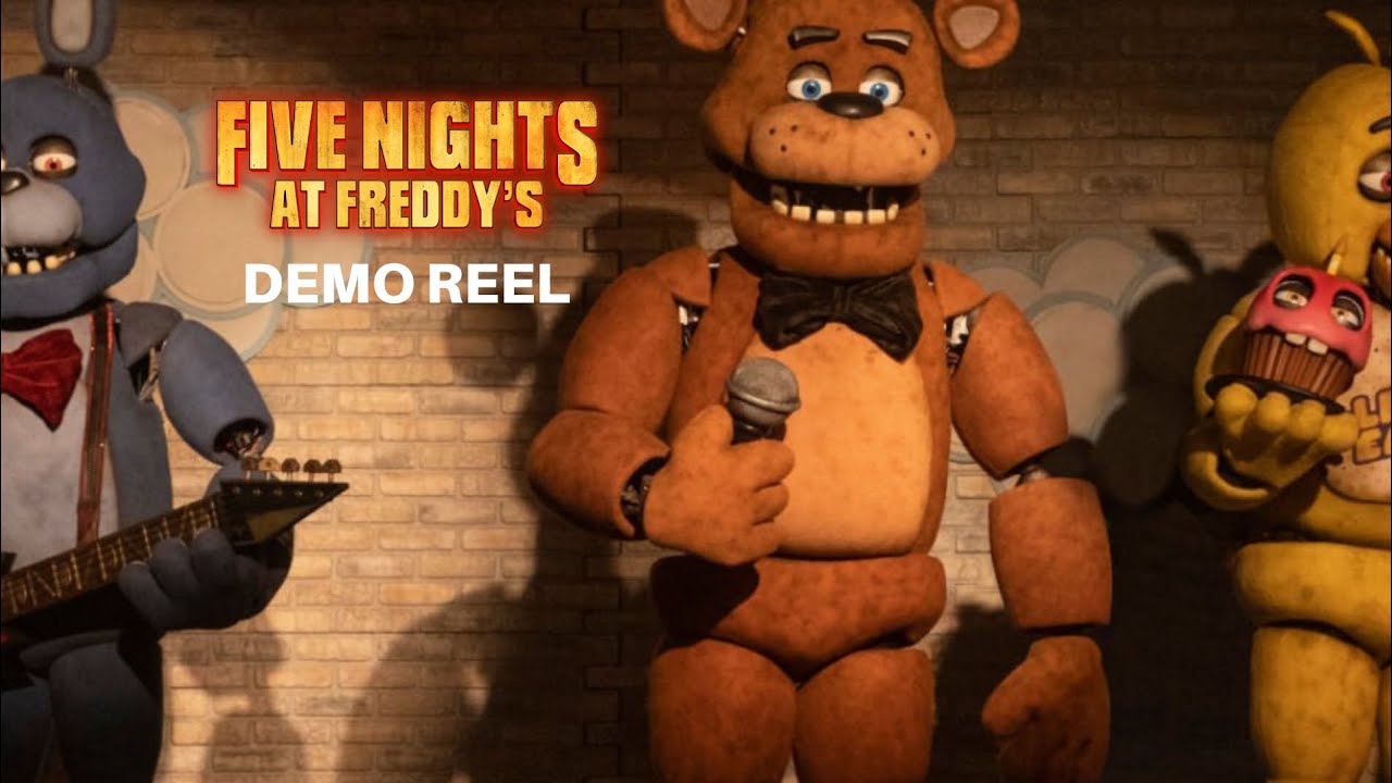FNAF Movie Demo Reel - YouTube