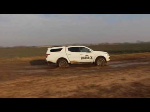Az igazi mindenes terepre: 4x4-es pickup