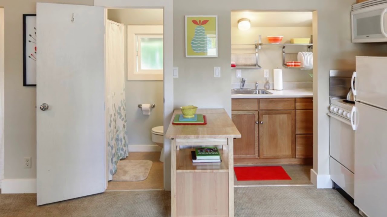 Earl Avenue Tiny House 360 Sq Ft & A 170 Sq Ft Monarch Tiny Home - YouTube