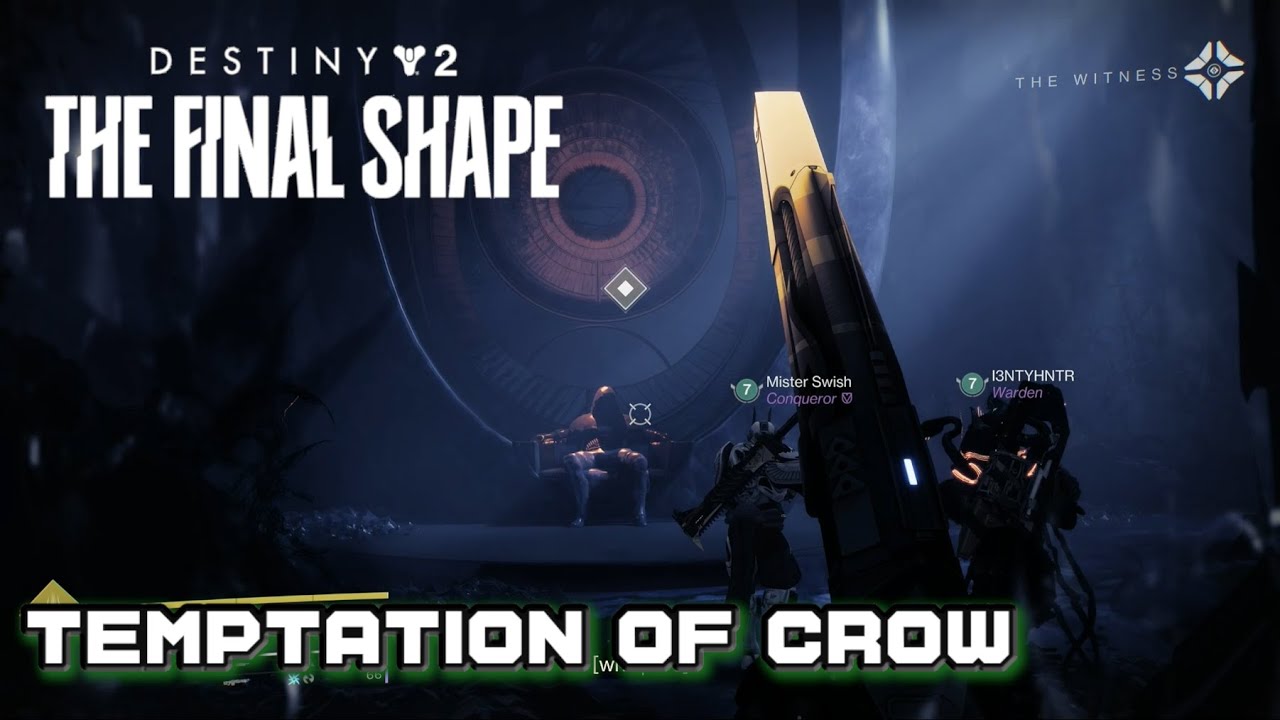 Temptation of Crow - Temptation mission - Destiny 2: The Final Shape ...