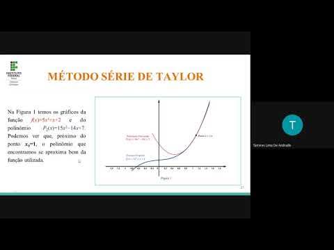 Cálculo Numérico: Método da Serie de Taylor - YouTube