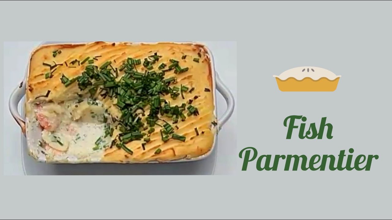 Fish pie with salmon, cod and prawns - YouTube