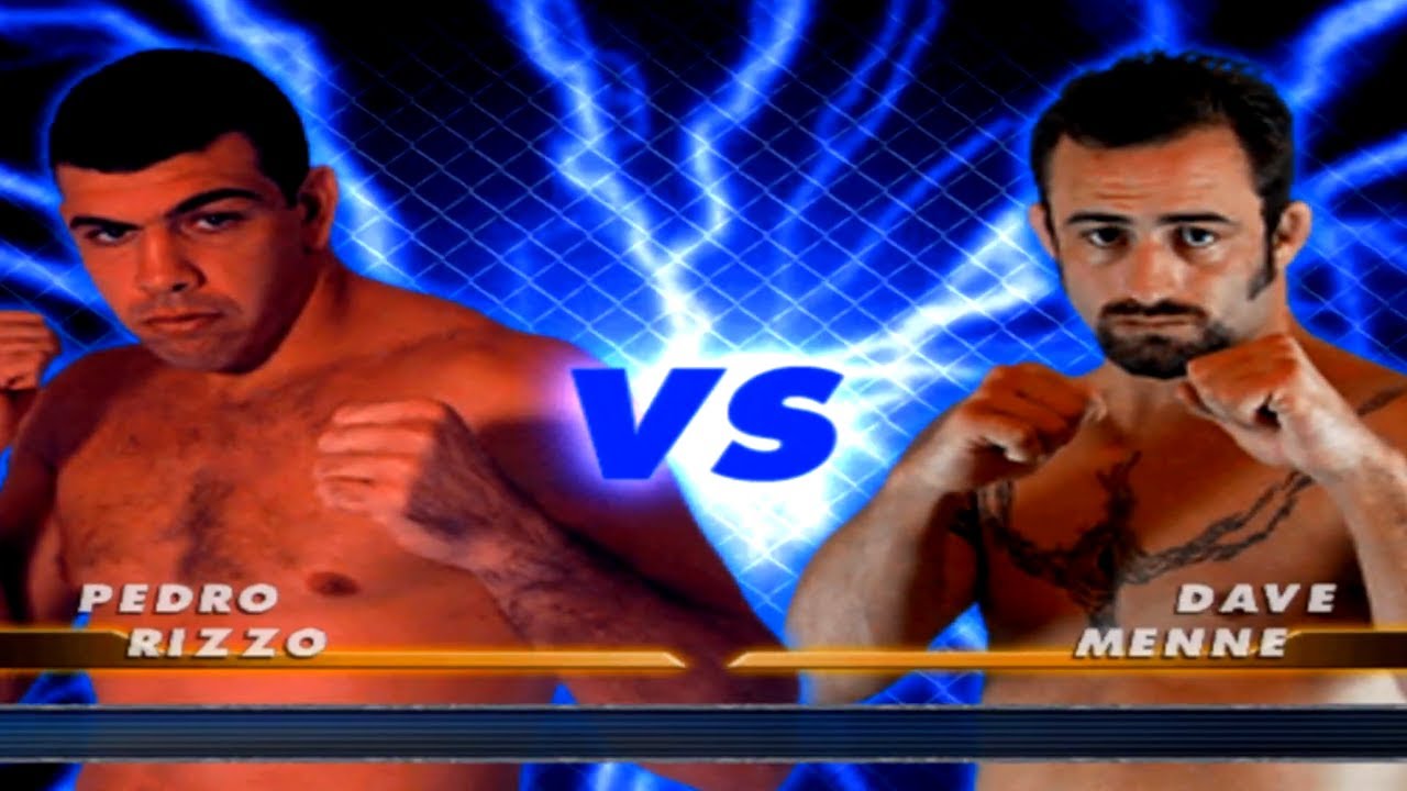 UFC: Sudden Impact Gameplay Pedro Rizzo vs Dave Menne - YouTube