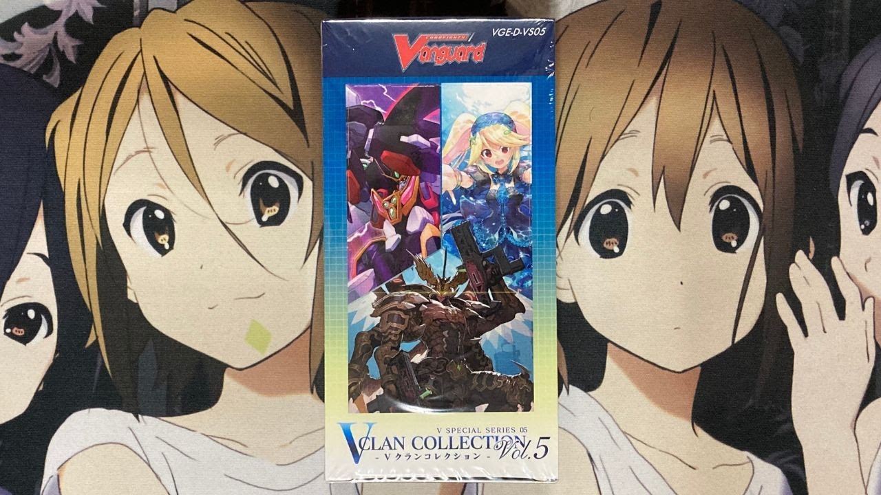Opening My Clan Collection Volume 5 Cardfight Vanguard Booster Box opening-my-clan-collection-volume-5-cardfight-vanguard-booster-box