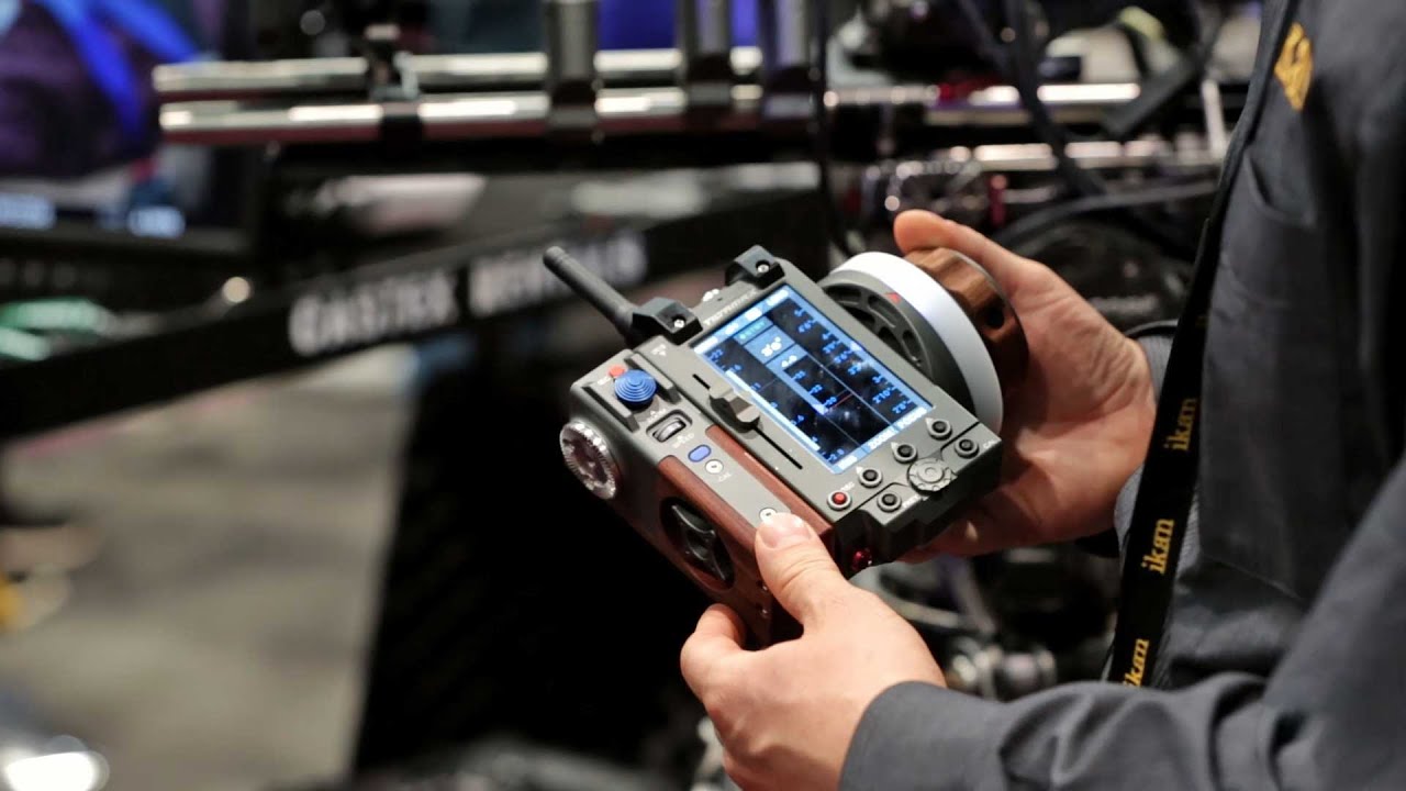 NAB 2015: ikan Tiltamax Wireless Follow Focus - YouTube