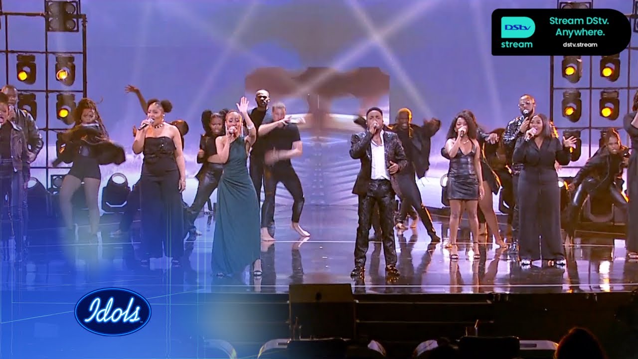 The Idols SA Top 10 perform ‘The Show Must Go On’ – Idols SA | S19 | Ep ...