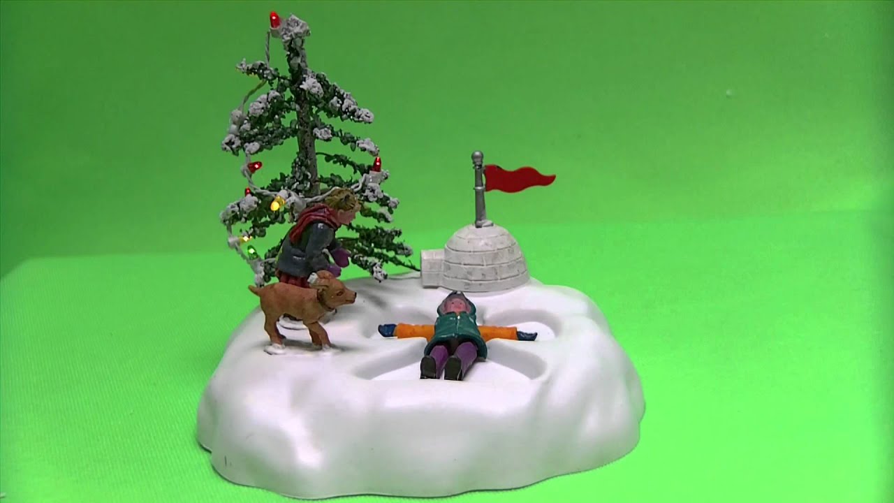 Animated Snow Angel - YouTube