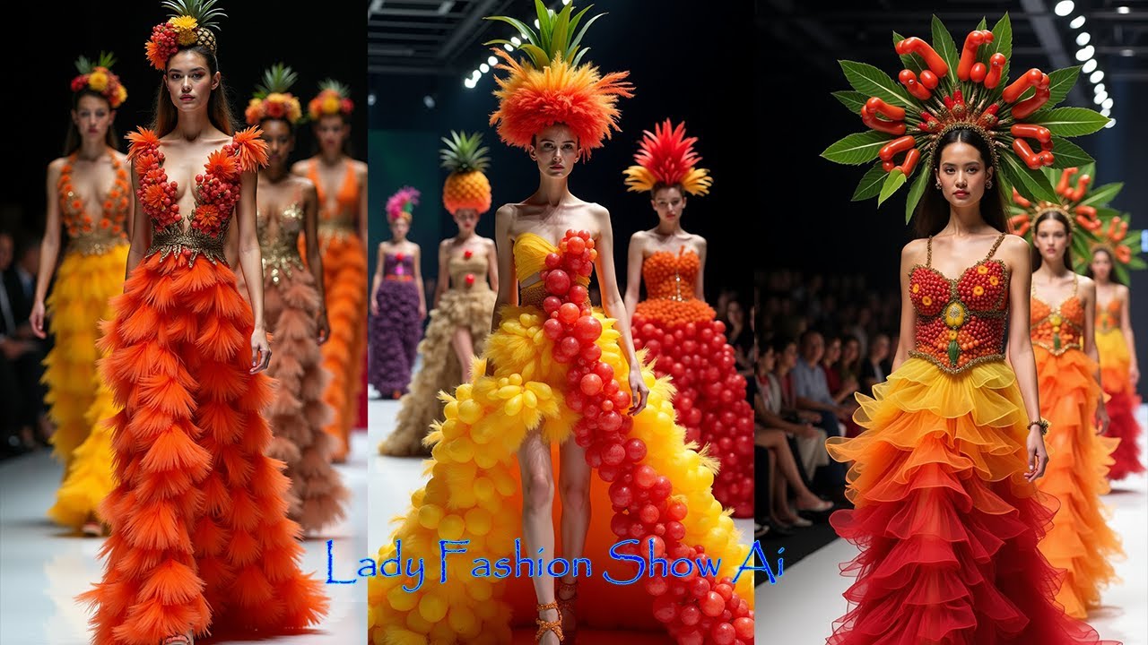 Amazing lady fashion show - 123 Go lady runway - Ai Cambodia - YouTube