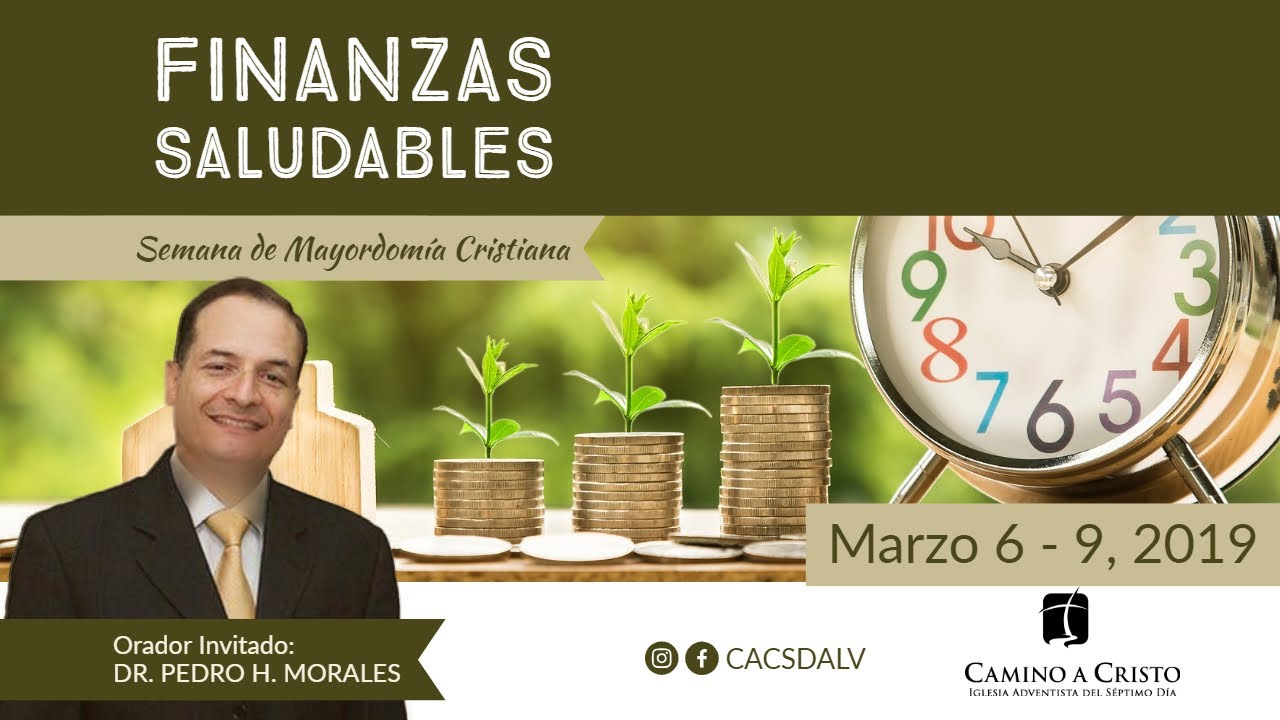 Finanzas Saludables - Tema 1 - YouTube