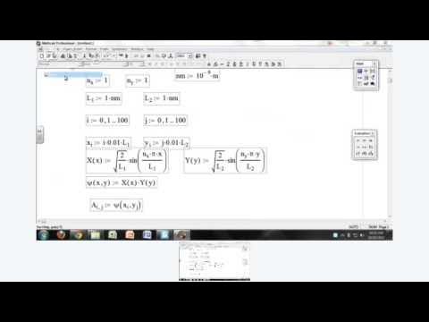 Physical Chemistry Lecture - Particle in a 2D (3D) box - YouTube