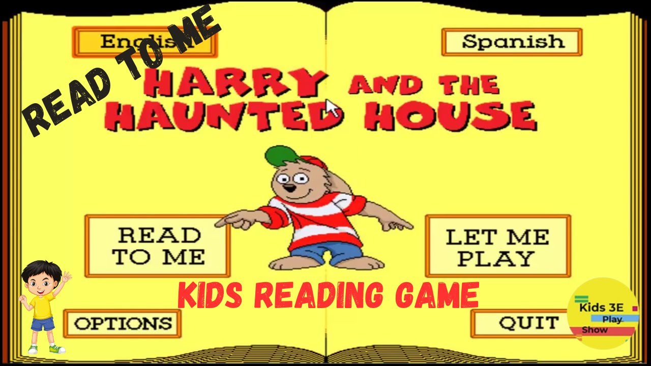 Harry and the Haunted House | Read to Me - YouTube