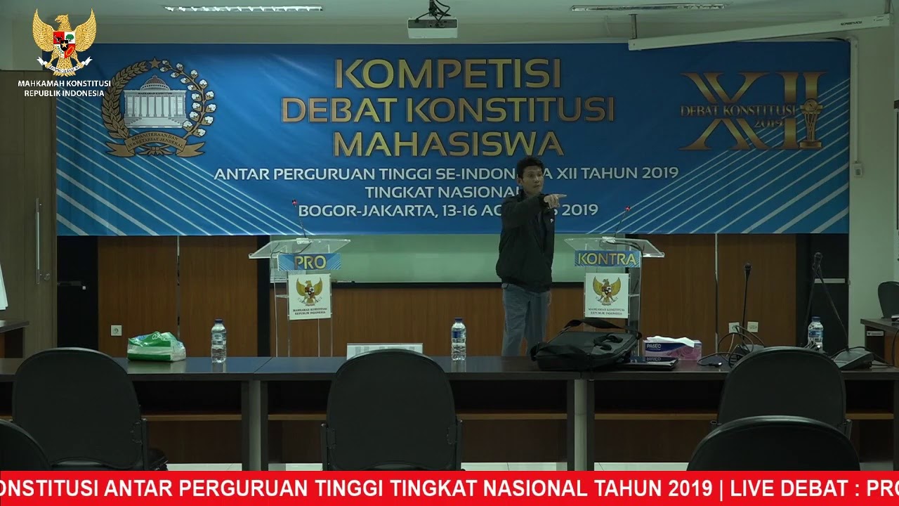 TEST RUANG DEBAT 3 - YouTube