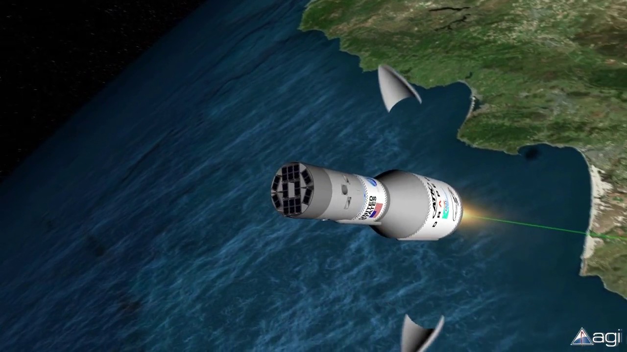 Volant Small Launch Vehicle - YouTube