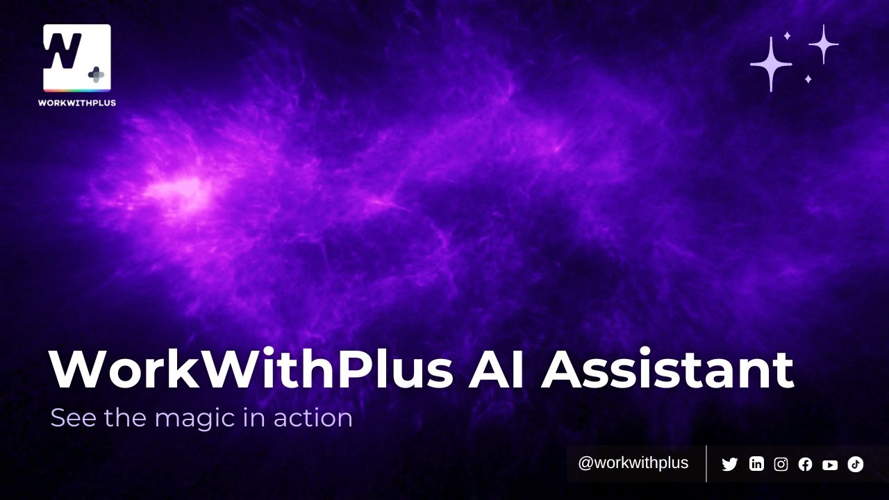 WorkWithPlus AI Assistant - YouTube