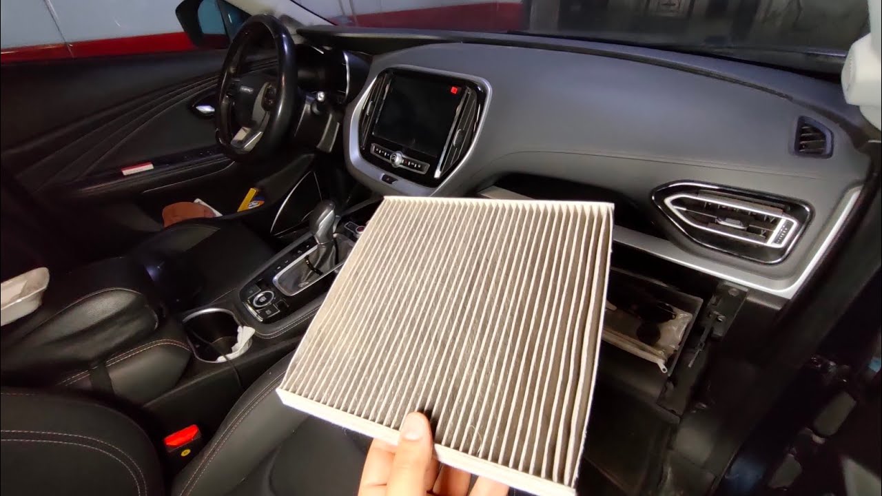jetour x70 cabin air filter replacement.. طريقه تغيير فلتر تكييف جيتور ...