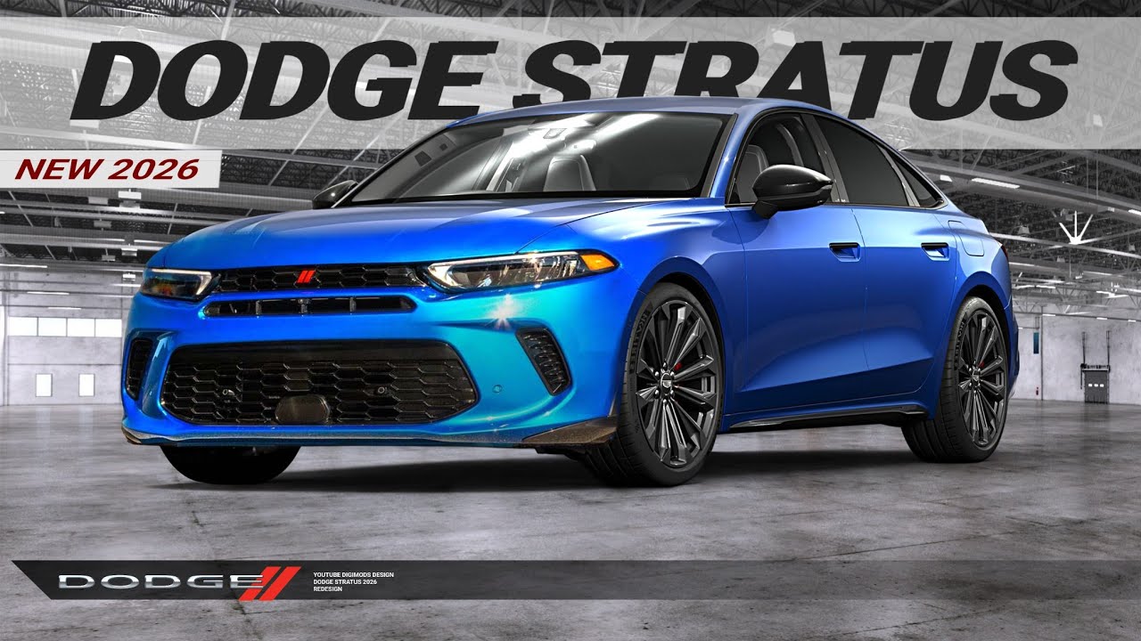 The All-new 2026 Dodge Stratus Unveiled? REDESIGN - YouTube
