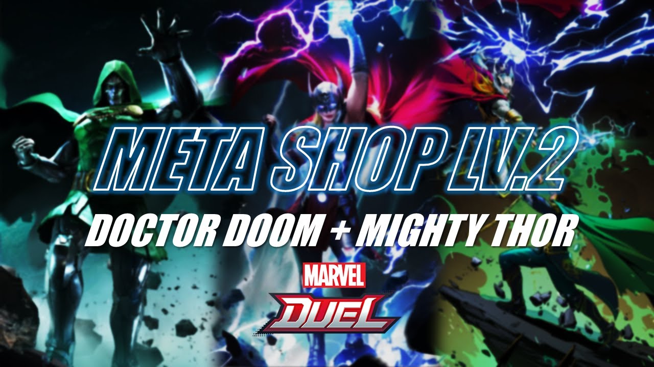 META SHOP LEVEL 2 | MARVEL DUEL - YouTube