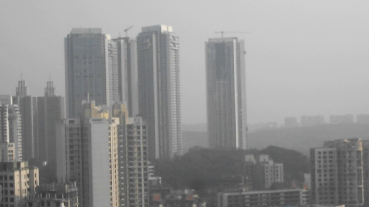 Exquisite by Oberoi Realty | Aerial View | Goregaon East - YouTube