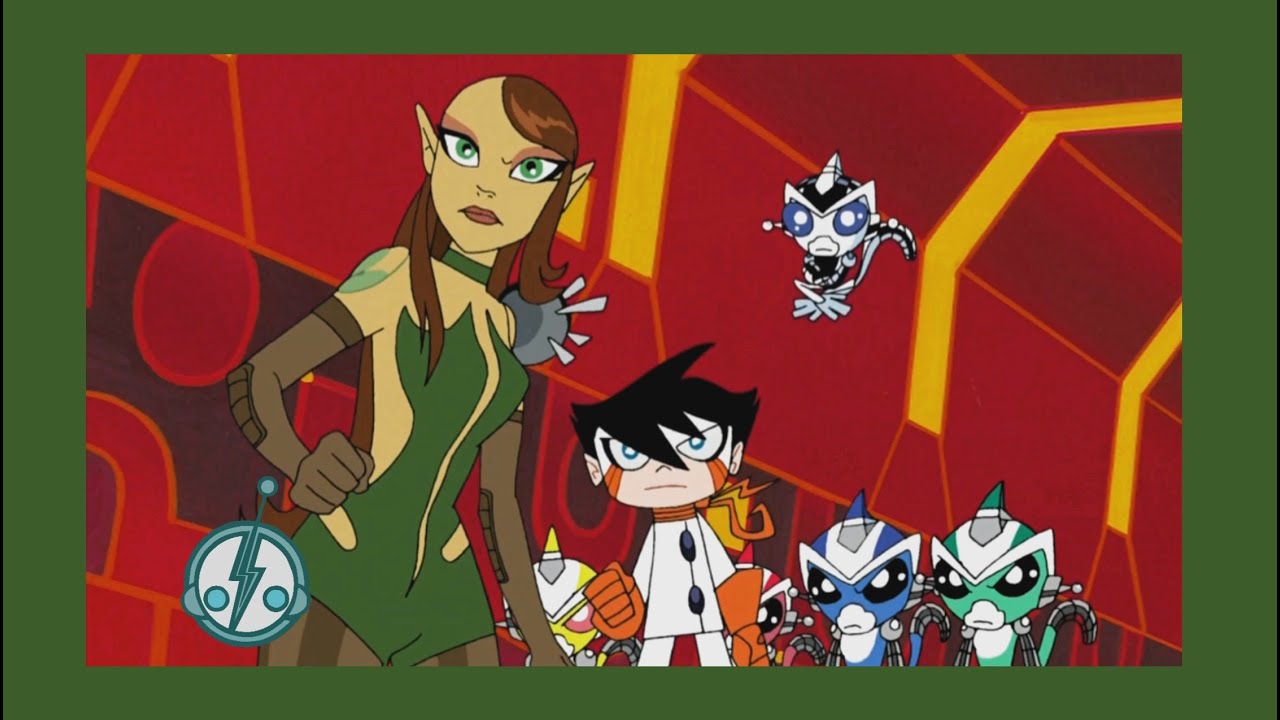 Super Robot Monkey Team Hyper Force Go! 41 Episode Galactic Smash Game ...