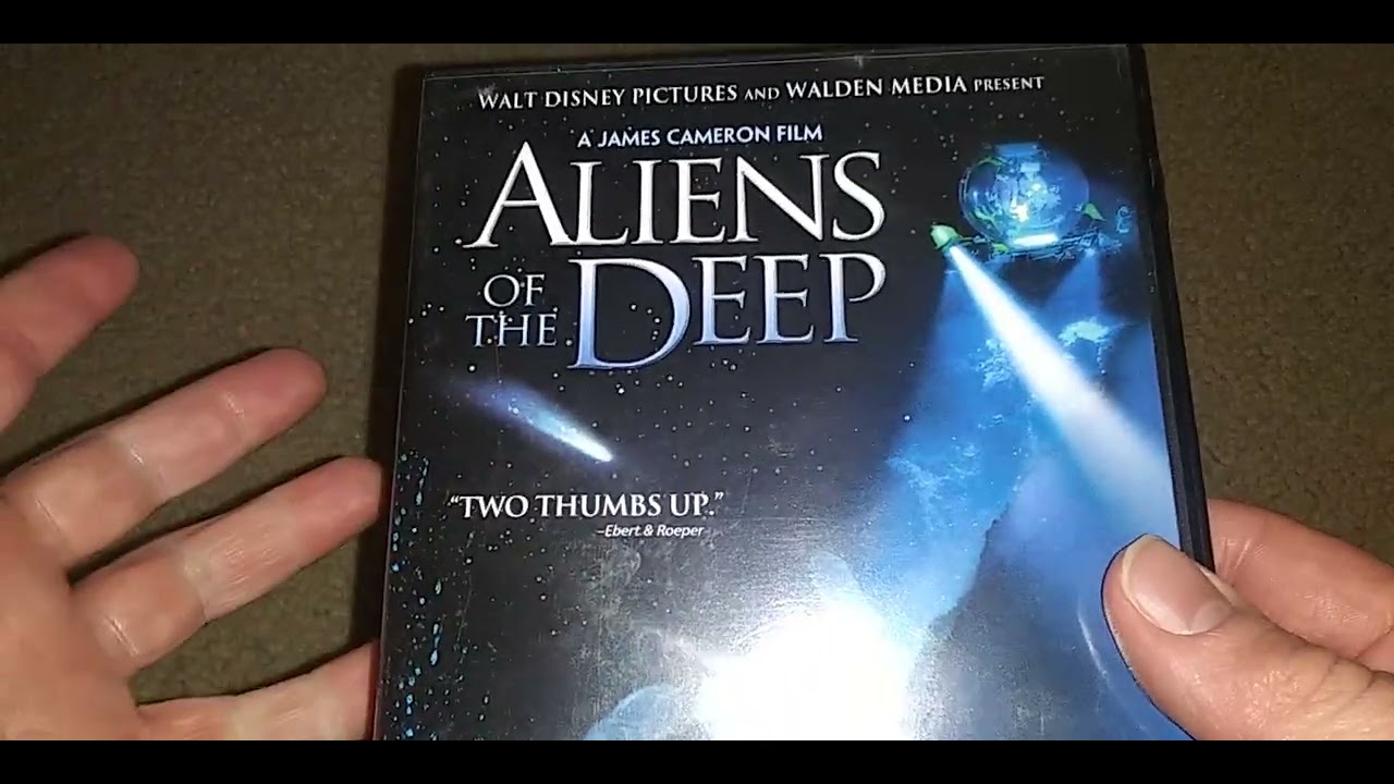 Aliens of the Deep (2005) movie and DVD review - YouTube