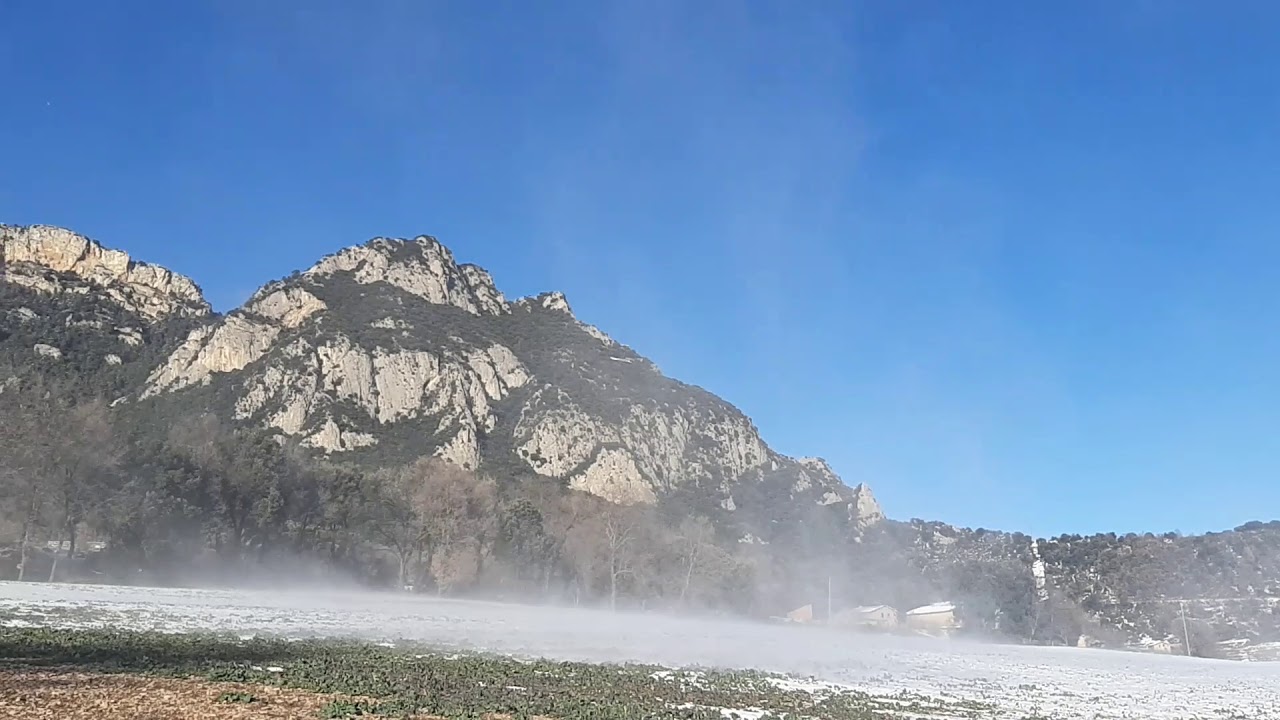 Windy & Snowy - YouTube