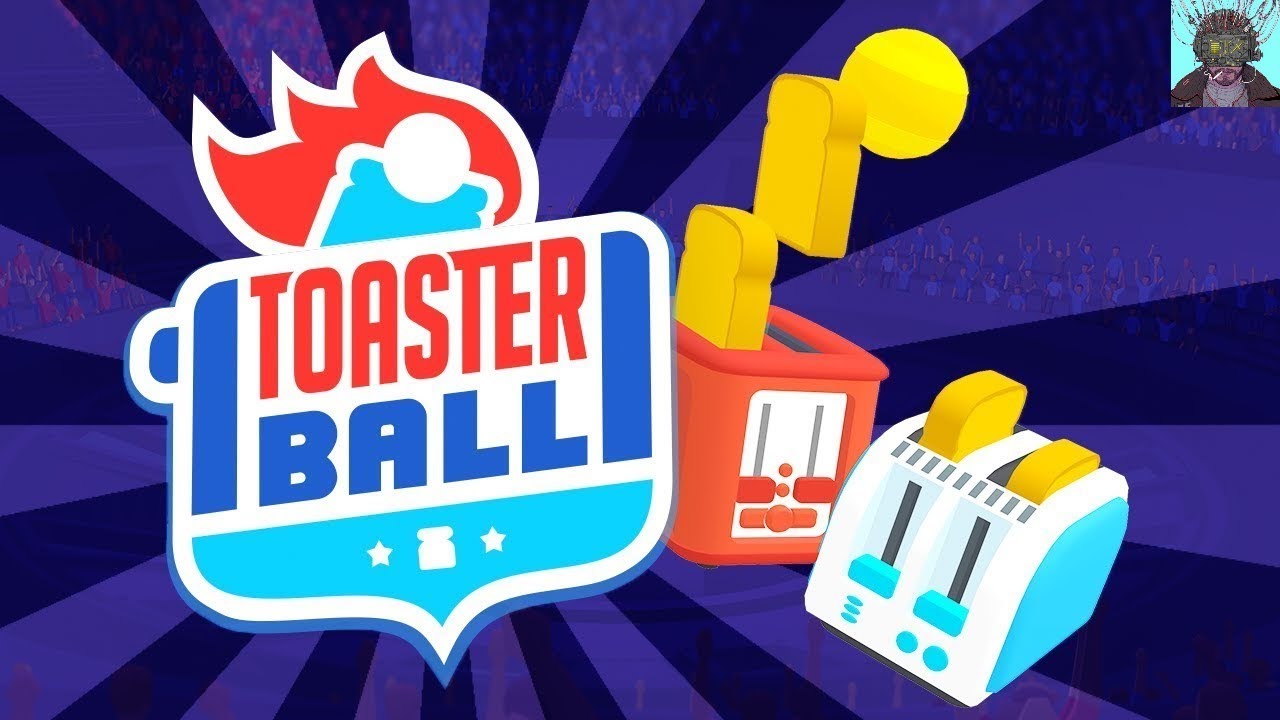 Toasterball - A Ball, Two Goals and...Toasters! - YouTube