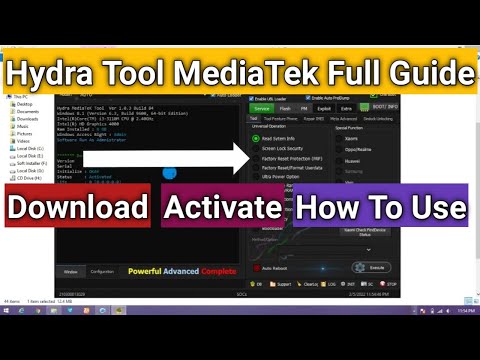Hydra Dongle Tool Full Review Guide | Download, Install, Drivers, Activate, Support And Features ...