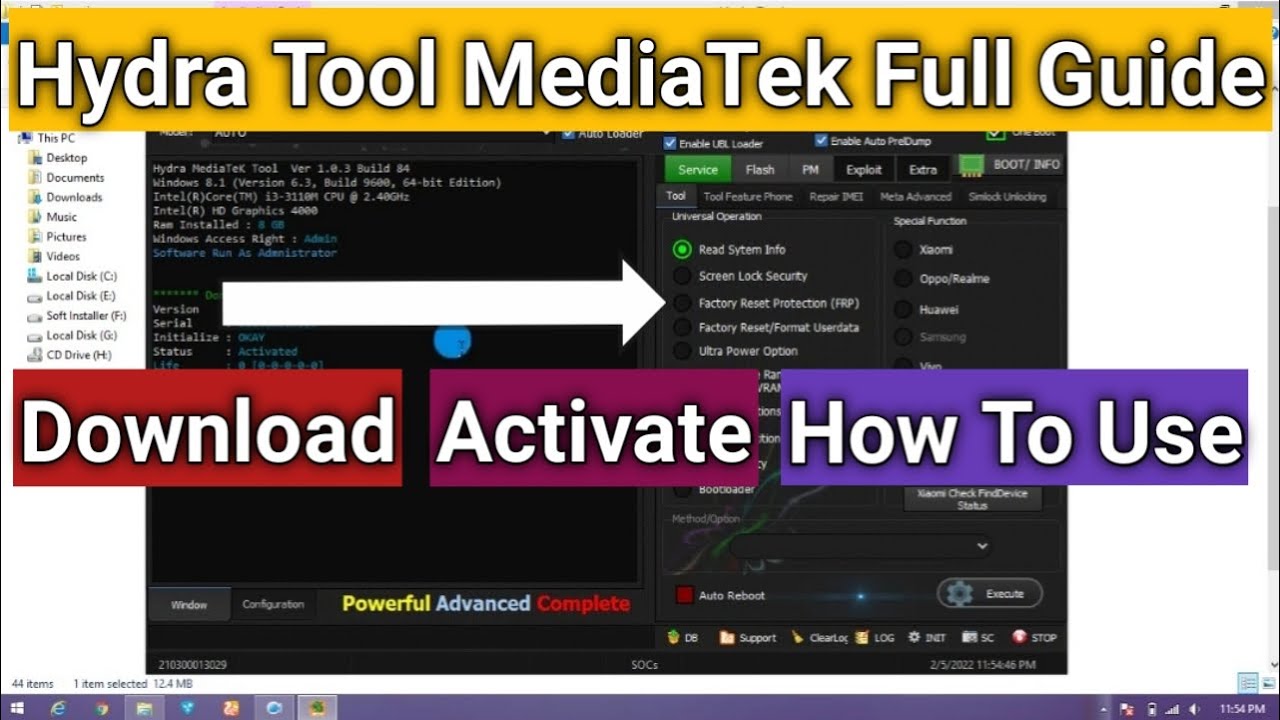Hydra Dongle Tool Full Review Guide | Download, Install, Drivers, Activate, Support And Features ...