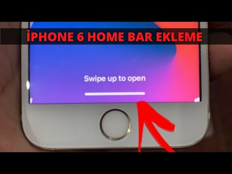 Home tuşu bozuk iPhone’a home bar nasıl eklenir?