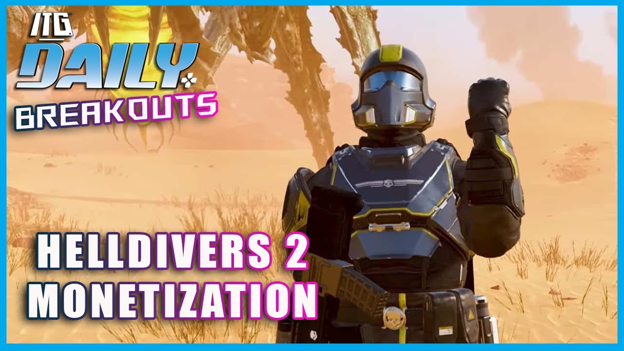 HELLDIVERS 2 Approach to Monetization #gamingnews - YouTube